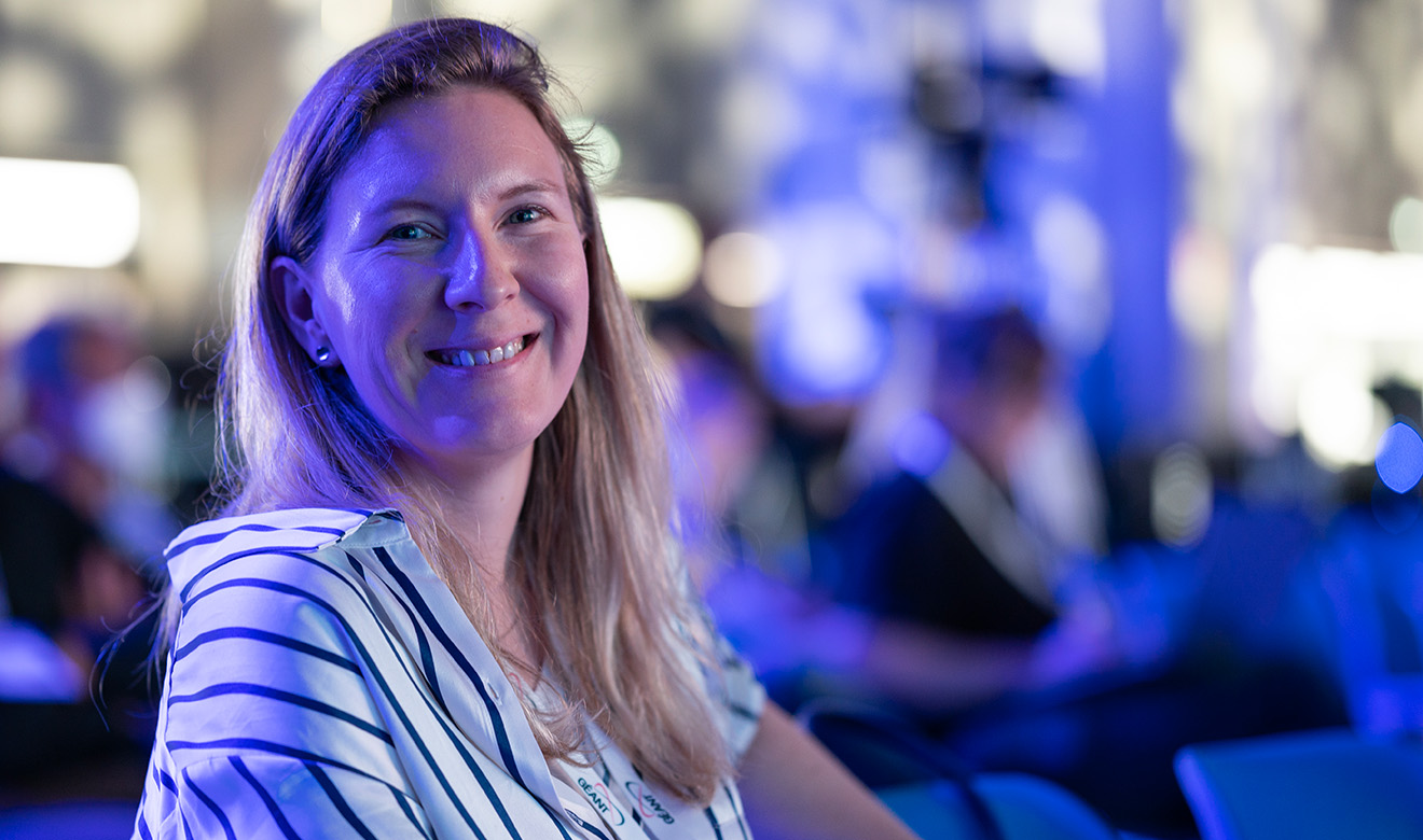 Veronika Di Luna | Senior Project Manager | Career opportunities at GÉANT